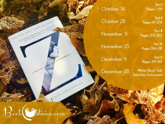 Fall Book Club Reading Schedule – Book Oblivion